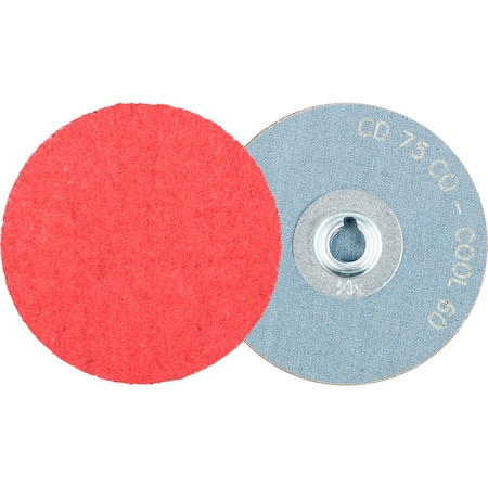 Pferd 3" COMBIDISC Ceramic Disc - Type CD - Ceramic Oxide - 60 Grit 50PK 42299 | Zoro